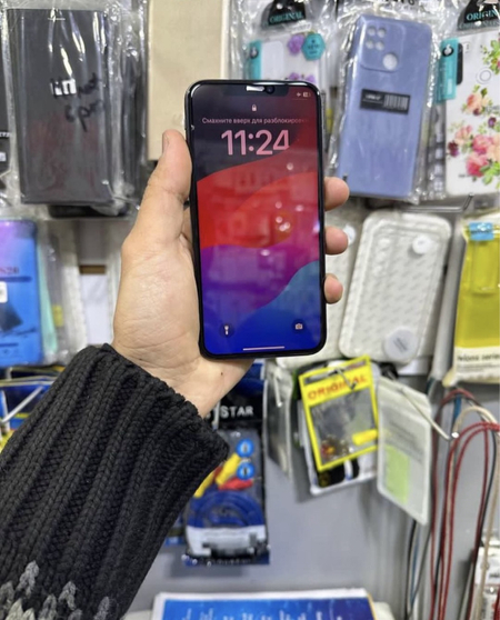 Iphone xs ideal ochilmagan telefon hamma joyi radnoy