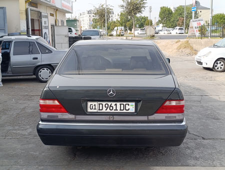Мерседес W 140   Е 280 метан газ 4 покаления