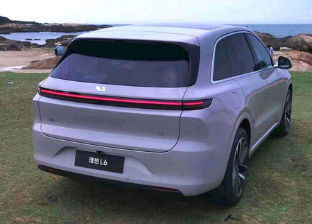 Lixiang L6 LI6 на заказ с Китая CIP Tashkent