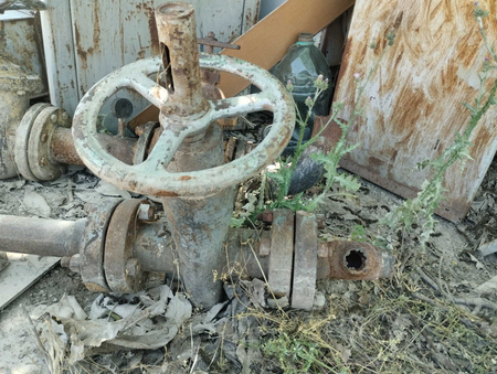 Газовый винтелы продаётся разные размеры.