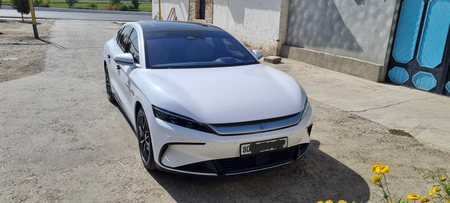 BYD Han 2023 dual motor 3.9 сек