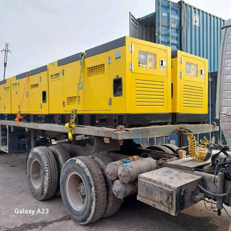 Генератор | Generator | SANY POWER | Гарантия! | 400 кВт | GN-23