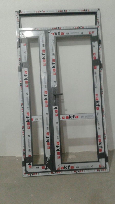 Akfa eshik romlar yasab o‘rnatish hozmati