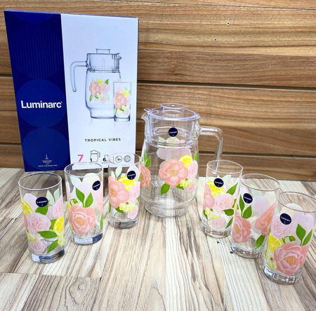 Luminarc 6+1. Grafin bakal