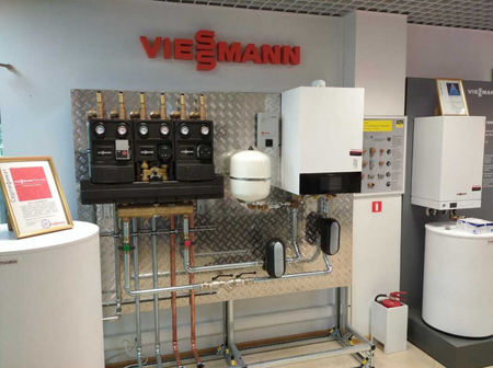 Котел котёл Viessmann