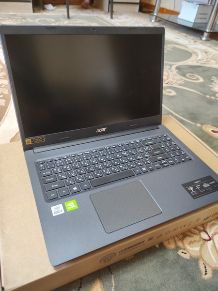 Ноутбук Acer Aspire 3 A315-57G-37M9