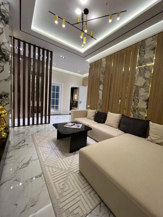Сдаётся шикарная квартира Жк Real House!!! 4-ком с авторским ремонтом!