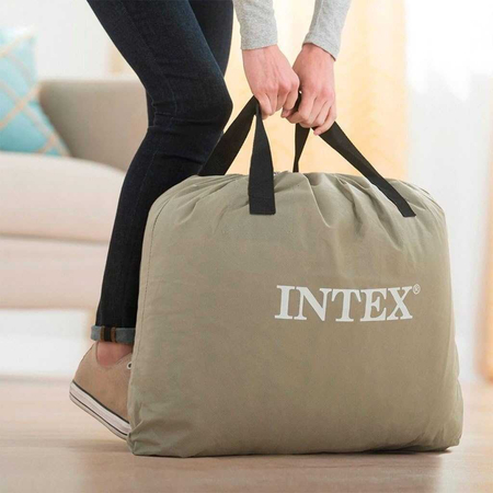 Надувной матрас 99 х 46 х 191 см Intex 64412  Бесплатная Доставка