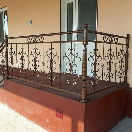 Perila barel naves reshotka