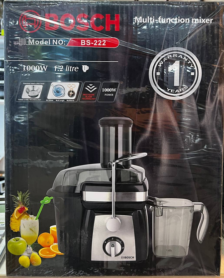 Bosch sok chiqargich