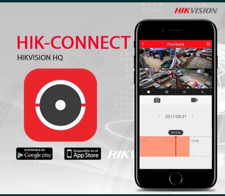 Готовый  4 штук камеры видеонаблюдения HIKVISION