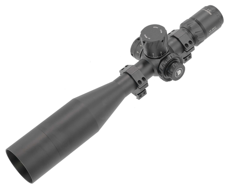 New Discovery HD GEN-II 5-30X56SFIR FFP Zero Stop