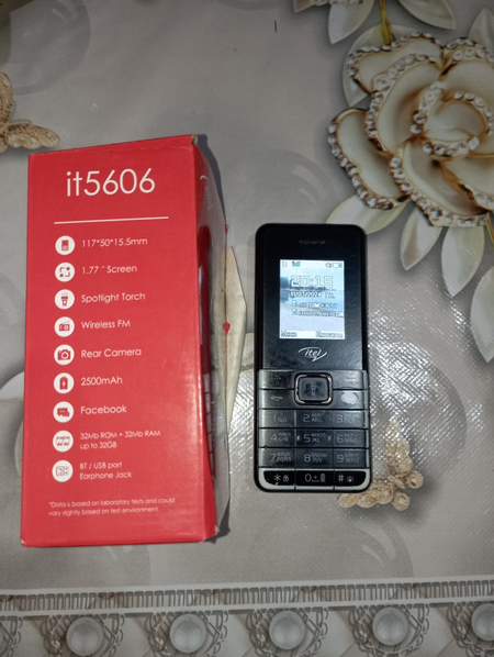 Продам Itel5606 телефон