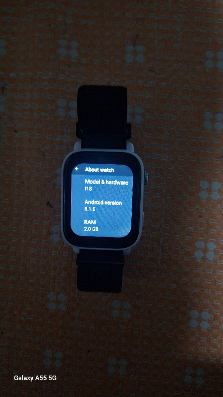 Kafolat 1yil ,dostafka kelishiladi,android watch S1