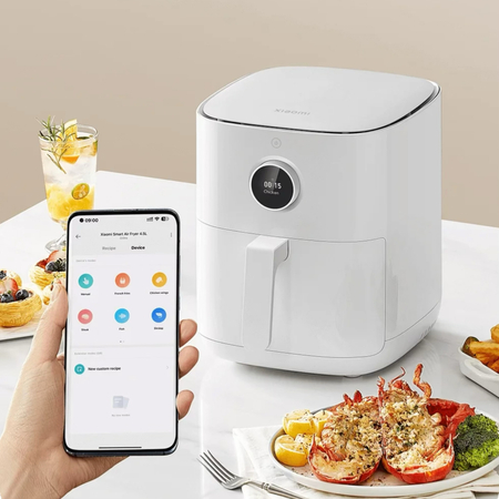 Умная Аэрофритюрница Xiaomi Smart Air Fryer 4.5L EU Глобальная Версия