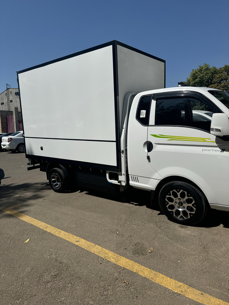 Hyundai porter Elektor 2022