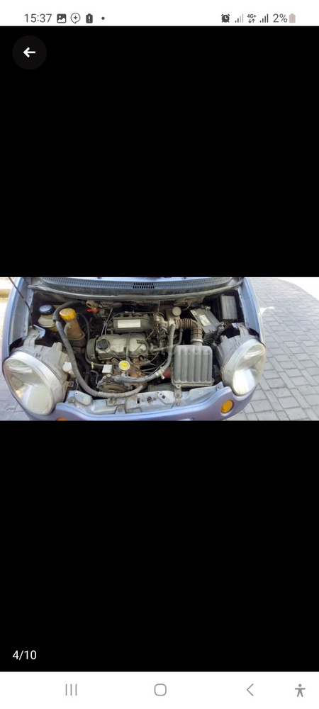 Автомат Матиз 2008 йил