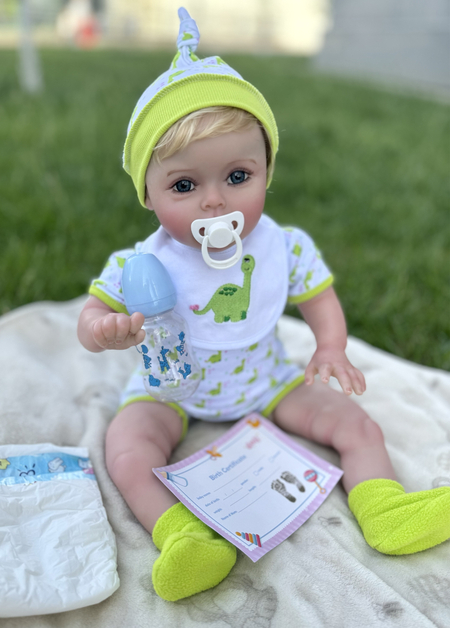 Кукла реборн ОРИГИНАЛ NPKdolls