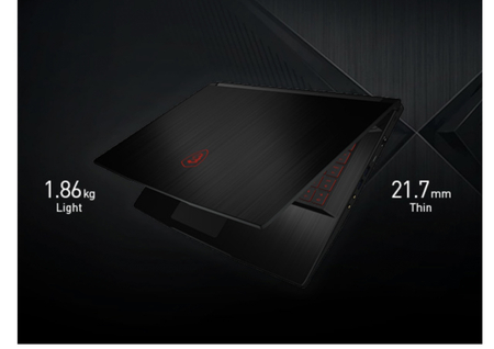 Notebook pro notbuk MSI I7 9750H