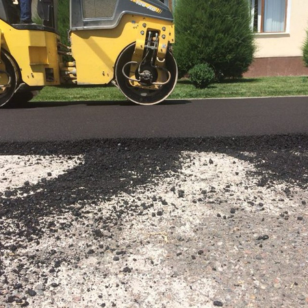 Асфальт и благоустройство