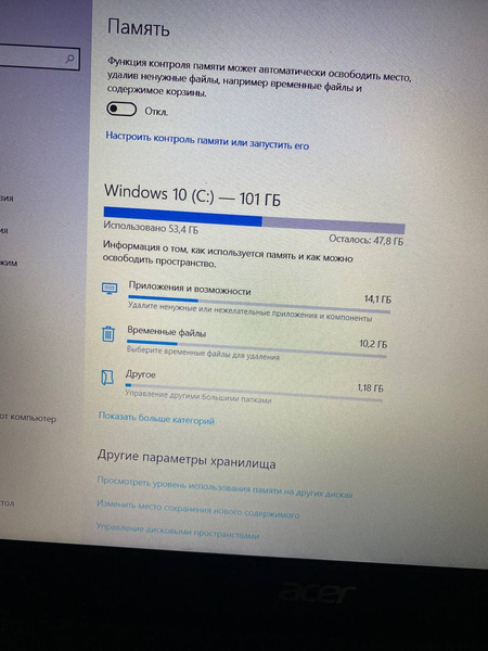 Noutbook Acer core i3