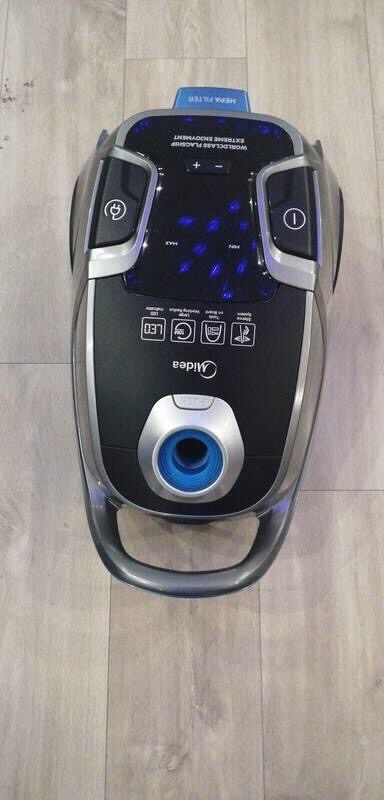 Пелысос ручной управление без шумно MIDEA ZC-700 M700