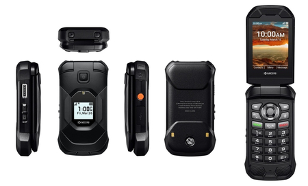 KYOCERA DuraXA Equip E4831 Мощнейший, защищённый мобильный телефон.