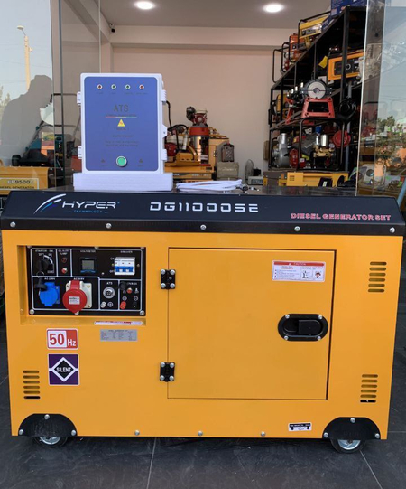 Generator ornatish va Ijaraga berish tamirlash