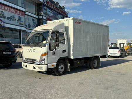 JAC J3 мини фургон