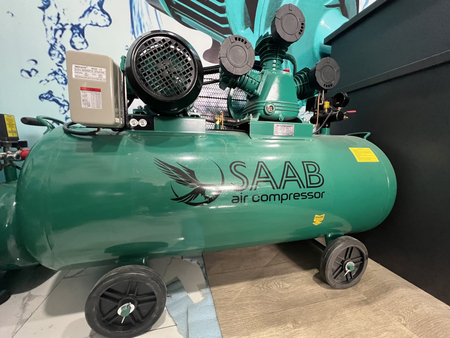 Воздушный компрессор поршневой 200 L SAAB SG3065