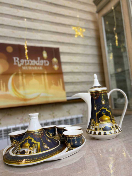 Рамазон чойнак, хурмо идиши