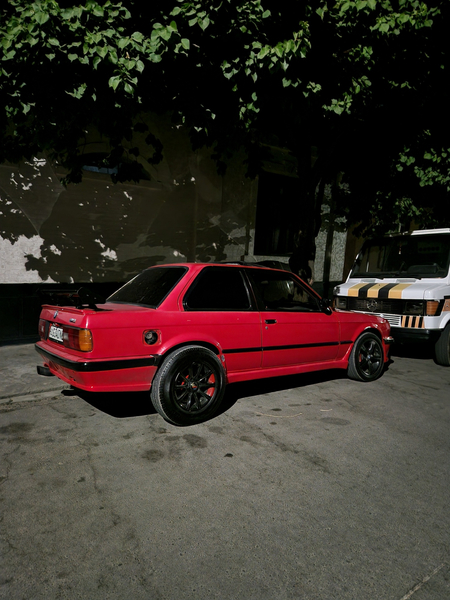 Bmw cupe e30 mtech1 m30 b30 mator