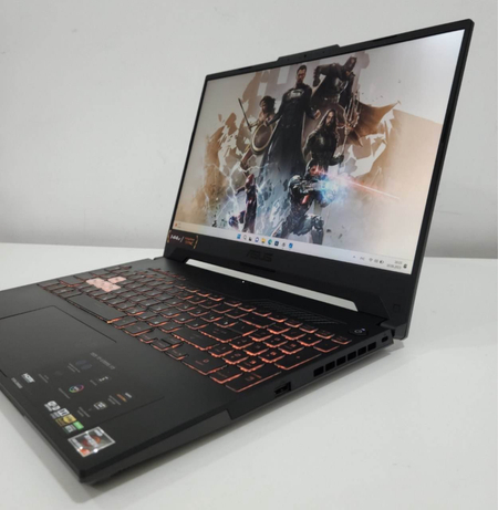 Asus Tuf Gaming A15 Ryzen 7 6800H = Core i7 12- avlod. Ideal holatda