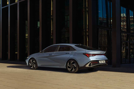 Hyundai Elantra  2024 год от официального дистрибьютора в Узбекистане