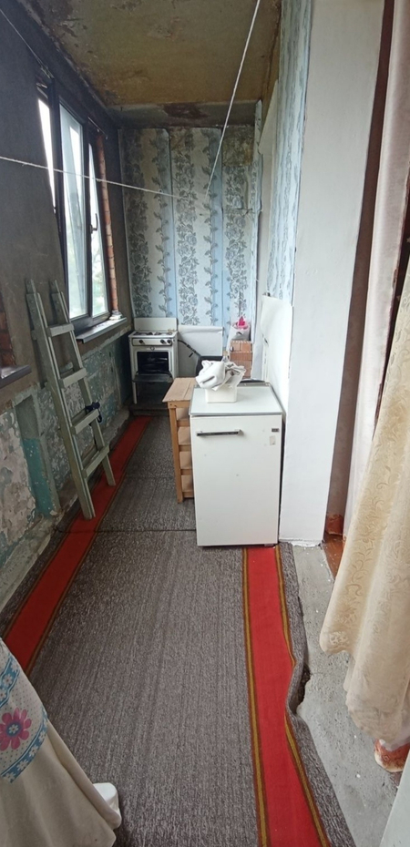 N-112 Ттз-1 сдается квартира в аренду 2/4/4 балкон 1.5×6