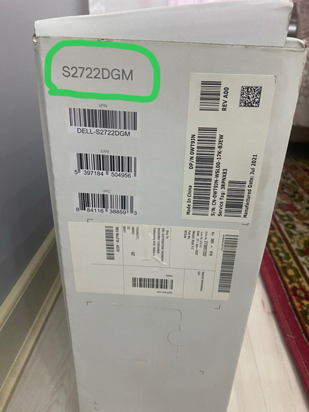 игровой монитор dell s2722dgm curver gaming monitor