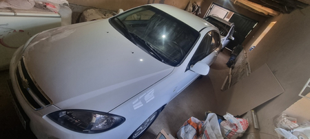 CHEVROLET GENTRA краска тоза Метан 4 пок