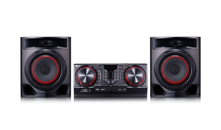 NEW! Музыкальный центр LG XBOOM CJ44 (480Watt) с бесплатной доставкой