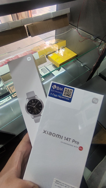 MI 14T PRO, MI 14T  +  Bonus Mi watch