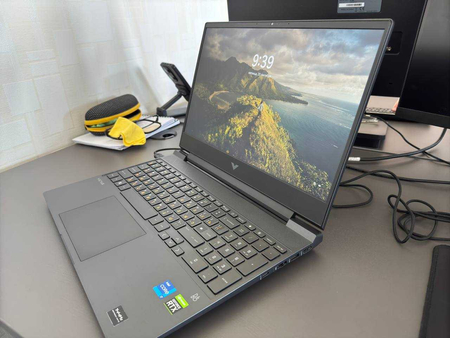 Ноутбук HP Victus 15 i7-12650H / 16GB / SSD 512GB / RTX 3050Ti 4GB