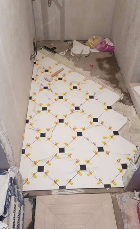 Штукатурка под обои киламиз