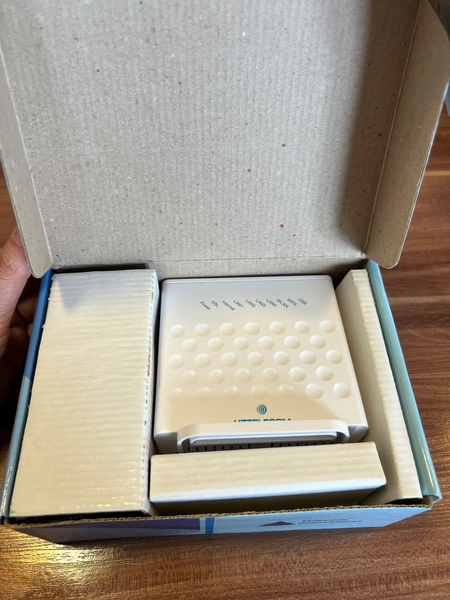 WiFi роутер (оптоволокно)