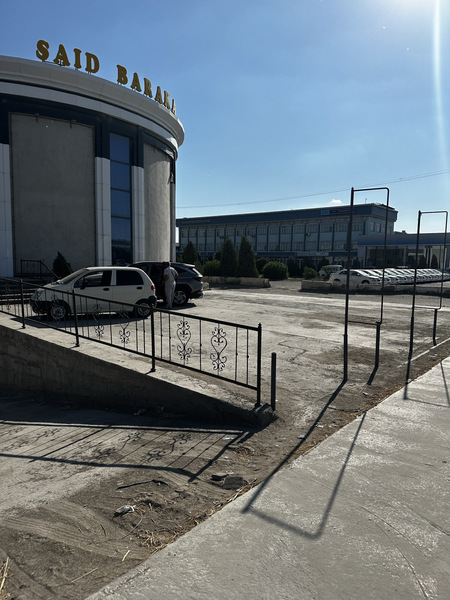 Бино сотилади ,Мулжал Хоразим АВТО теххизмат