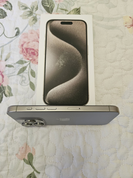 Iphone 15 pro 128 gb