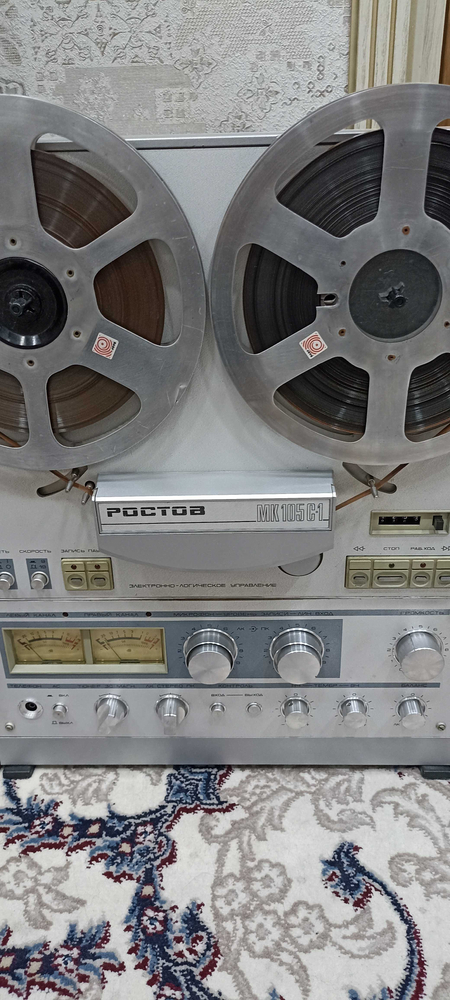 РОСТОВ МК 105 С-1 TEAC - головка аморфная -
