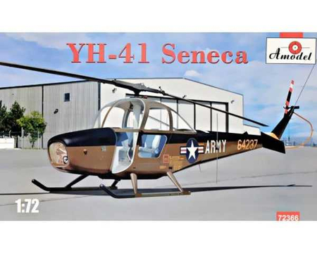 Сборная модель вертолета YH-41 Seneca (Амодел, 1/72)