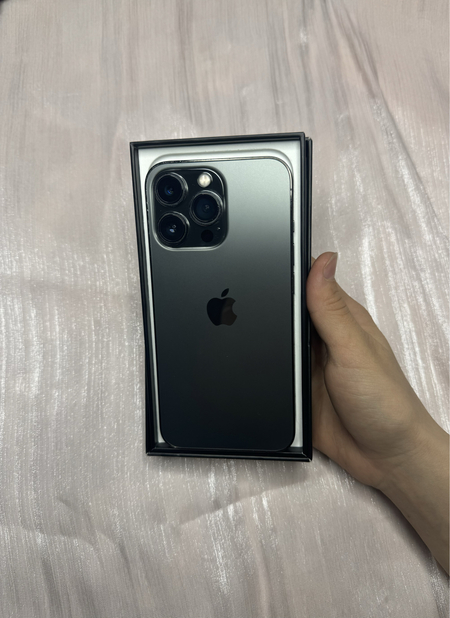 iPhone 13 pro graphite 128gb 100%