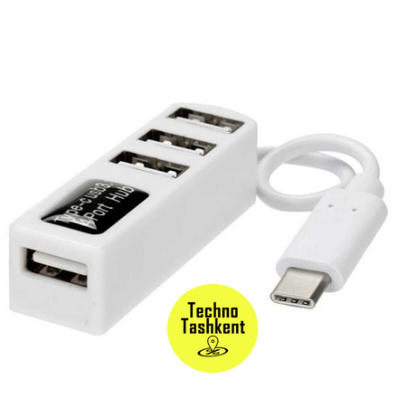 Type-c hub usb 3.1 4-port (Dostavka Bor)