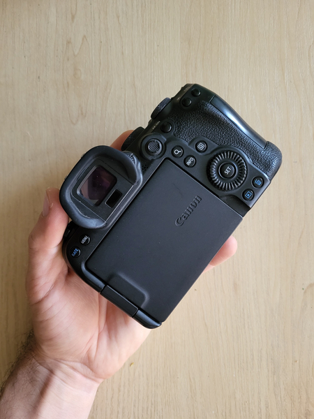 Камера Canon EOS R6 body