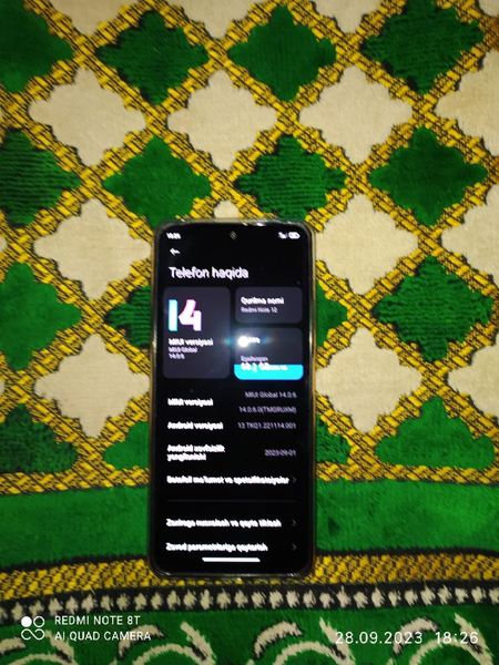 Xiaomi redmi not 12 8/256